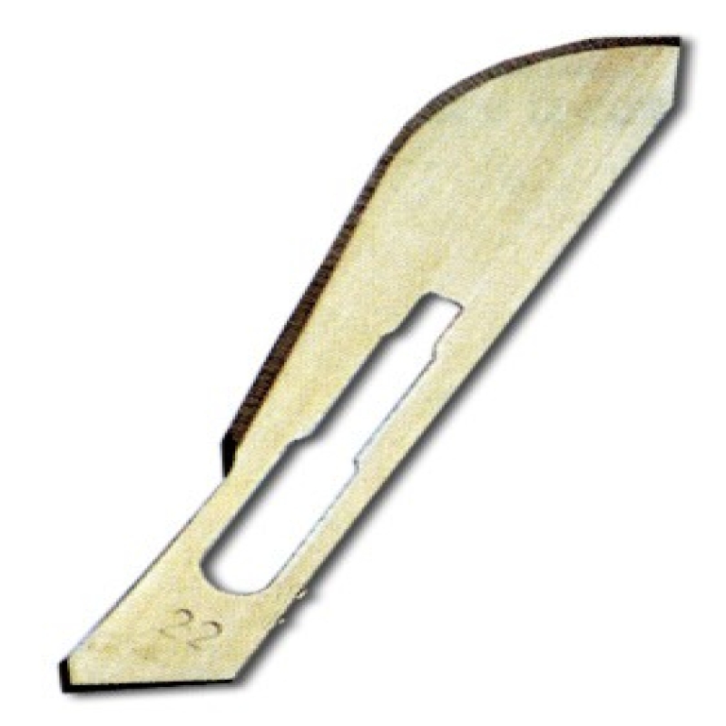 Bistouri 10 lames n° 22 Petite chirurgie Agro Direct