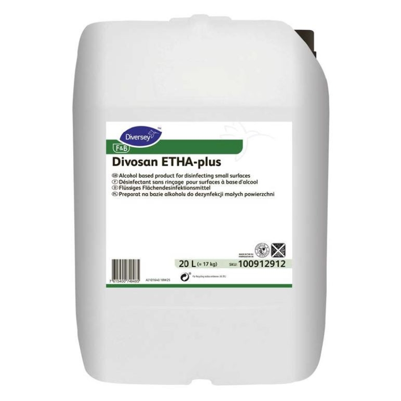 Divosan plus désinfectant oxydant pour agroalimentaire Agro Direct