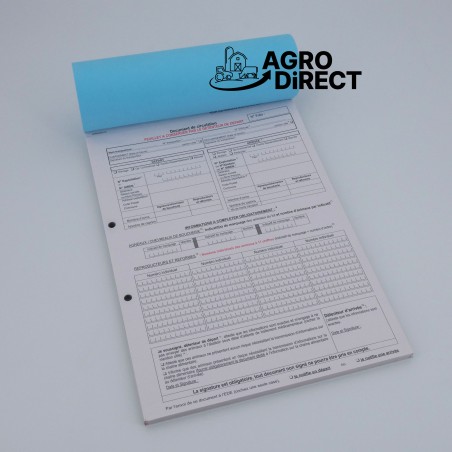Document de circulation ovins/caprins | Agro Direct